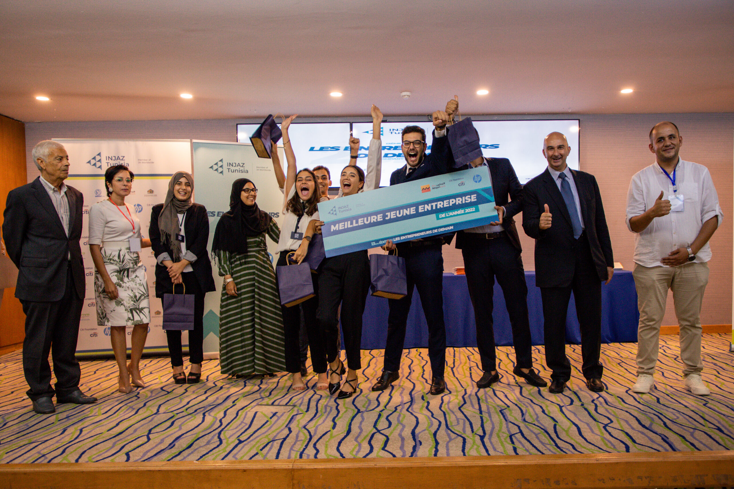 INJAZ Tunisie - INJAZ Tunisie